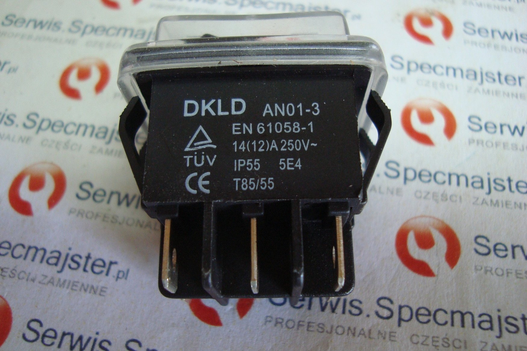 DEDRA Część zamienna do A063030- Włącznik dwuzakresowy JIABEN KND2 ...